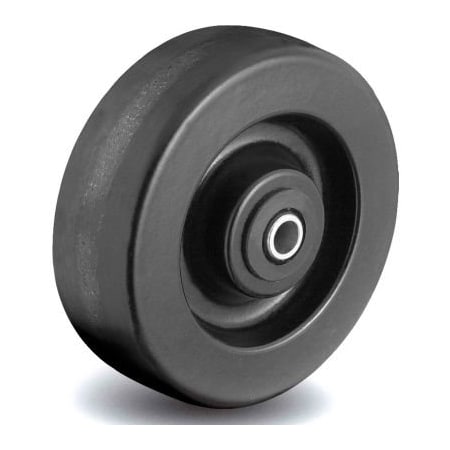 Colson Colson 2 Series Wheel 5.00006.339 WS - 6 x 2 Phenolic 1/2 Straight Roller Bearing - Black ...